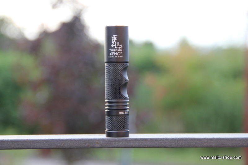 Review: XENO E03 V3 XM-L 430 OTF-Lumen max. | Taschenlampen Forum
