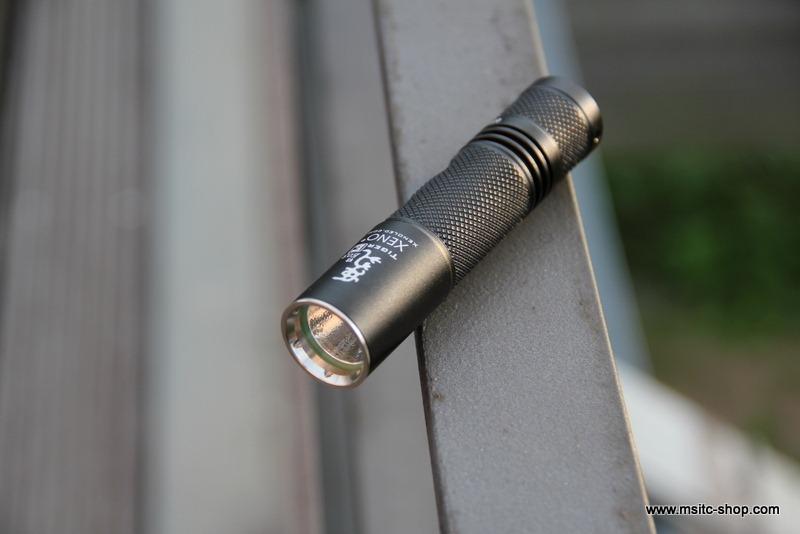 Review: XENO E03 V3 XM-L 430 OTF-Lumen max. | Taschenlampen Forum