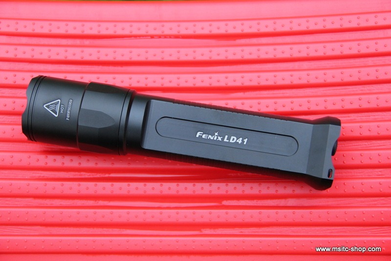 Review: Fenix LD41 CREE XM-L U 520 ANSI-Lumen - Flashlight Blog